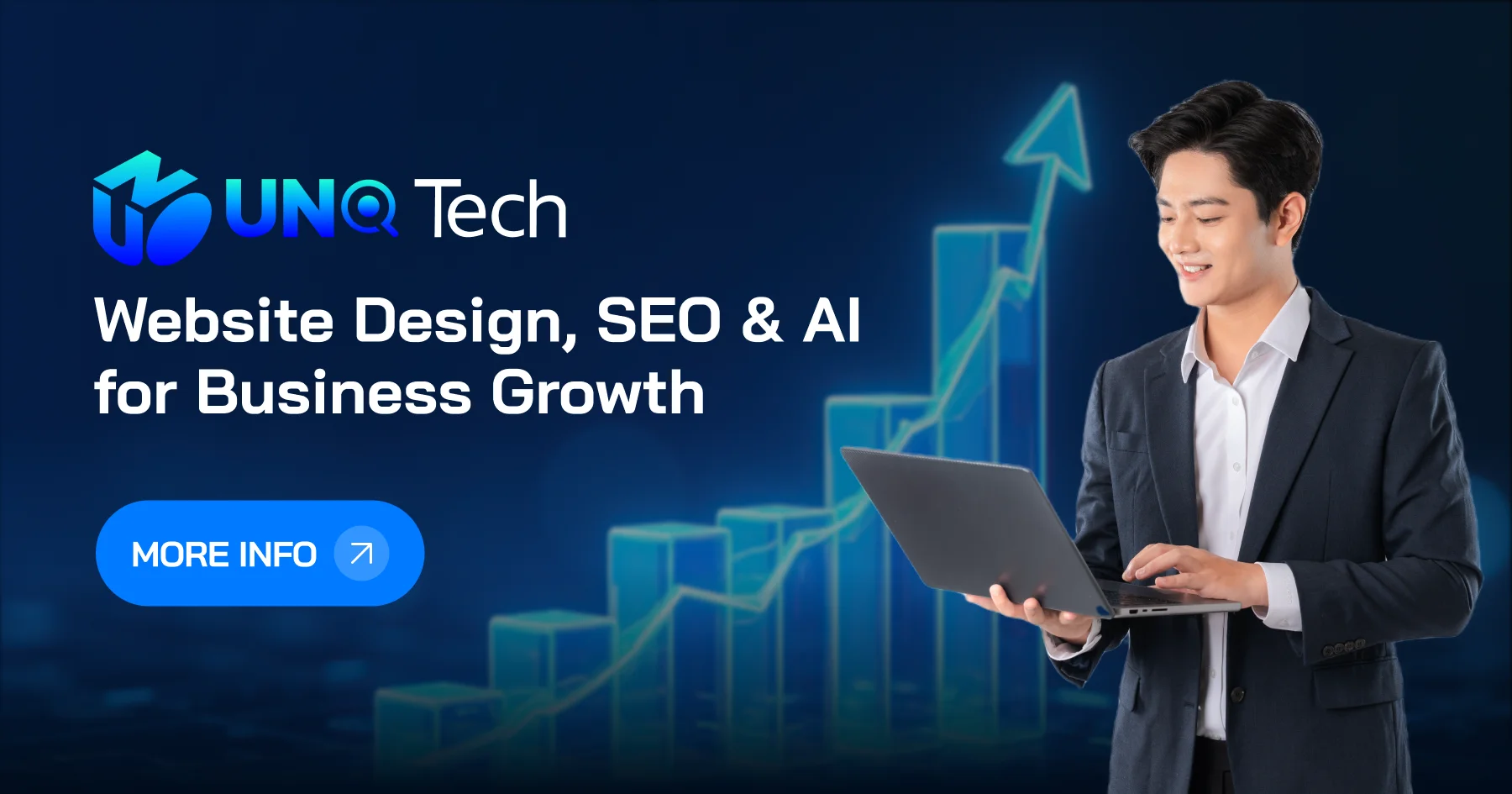 UNO Tech | Web Design, AI Solutions & Marketing Agency